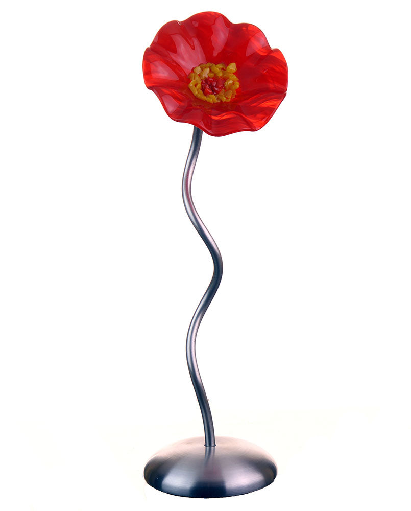 Single Beautiful Flower With Stem